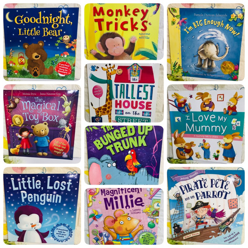 รวมปก หนังสือนิทานปกอ่อน มือสอง จาก igloo book -bf1ชุดหา | Shopee Thailand