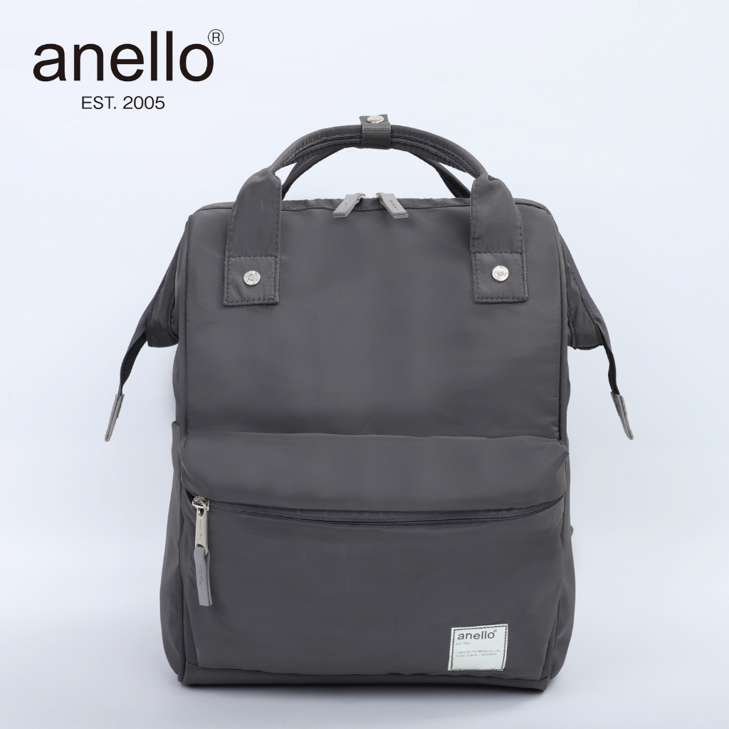 พร้อมส่ง anello กระเป๋าเป้แฟชั่น ช่องเยอะใส่ของได้เยอะ ใส่โน๊ตบุ๊คได้ ...