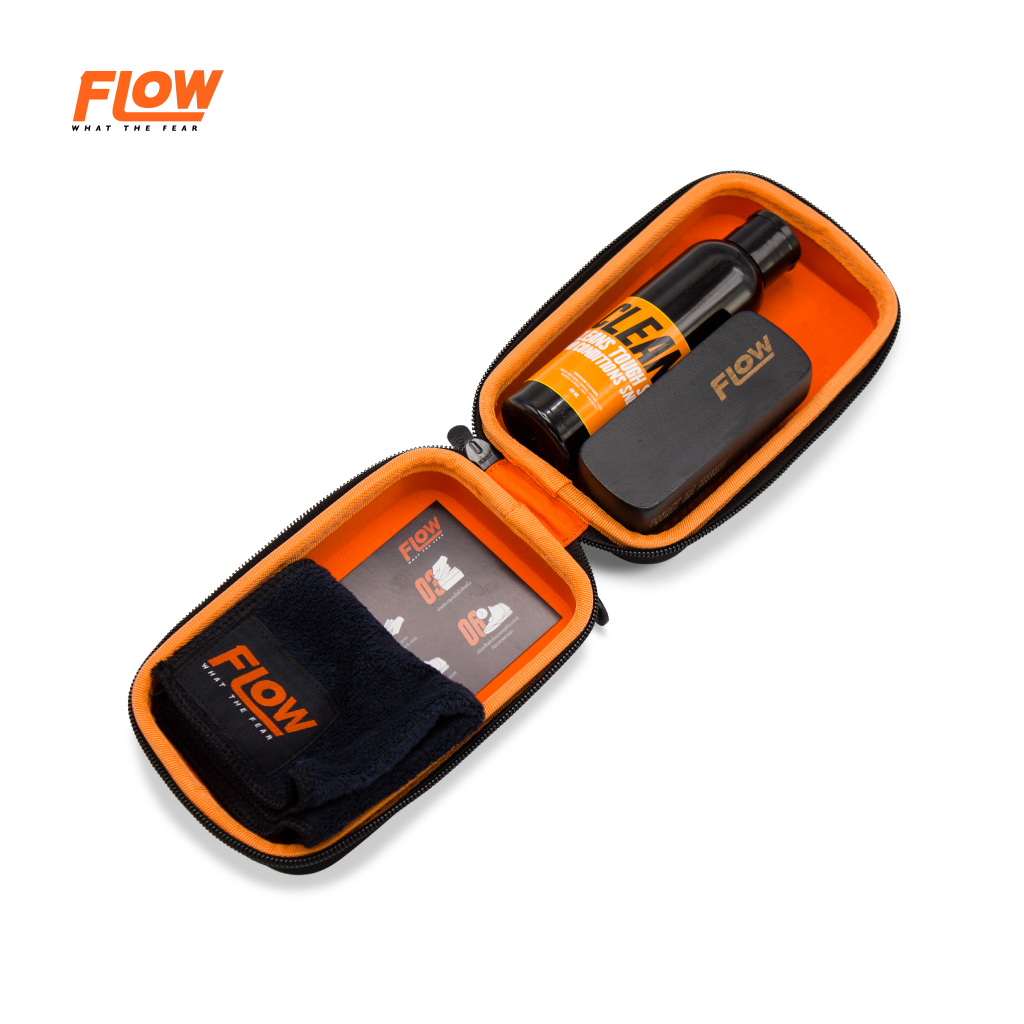 Flow Cleaner ที่ทำความสะอาดรองเท้าและขจัดกลิ่น | Shopee Thailand
