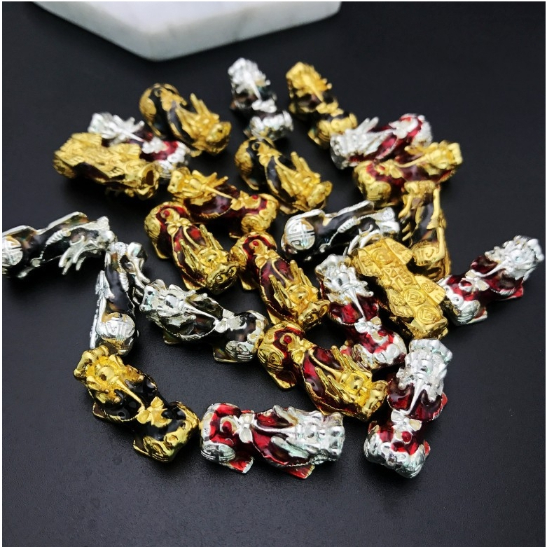 DIY จี้ปี่เซียะ เปลี่ยนสี เล็ก/ใหญ่ สำหรับทำกำไล เครื่องประดับ | Shopee ...