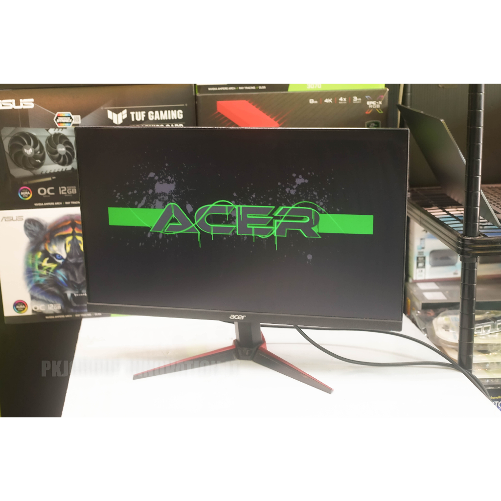 จอคอมเล่นเกมมือสอง Acer 23.8 นิ้ว VG240Y bmiix FullHD 75Hz IPS | Shopee ...