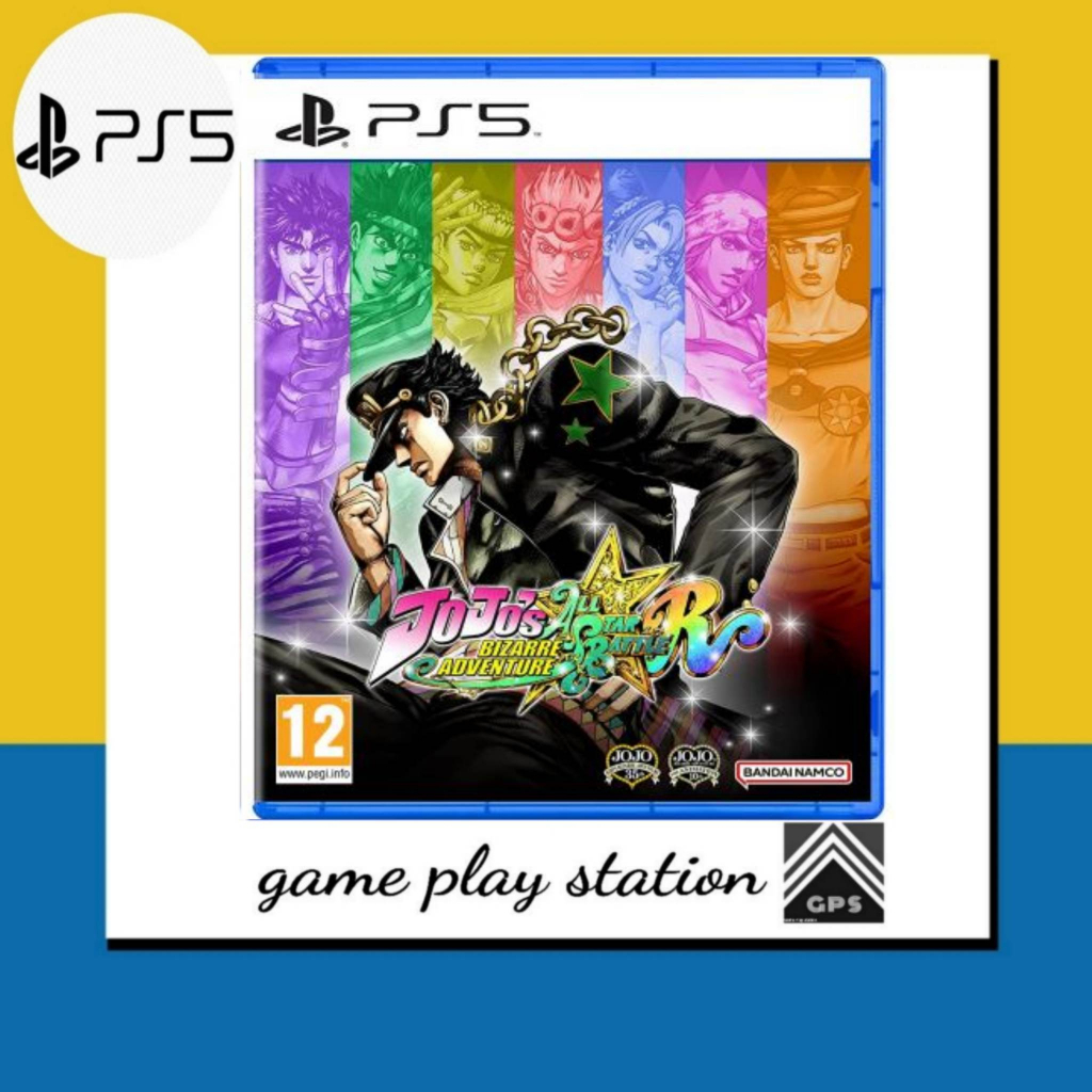 ps5 jojo bizarre adventure all star battle r( english ) | Shopee Thailand