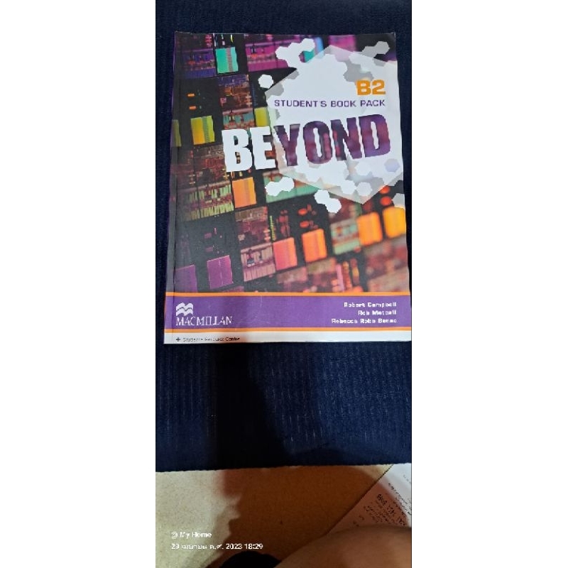 หนังสือ BEYOND STUDENT'S BOOK PACK B2 มือ2 | Shopee Thailand