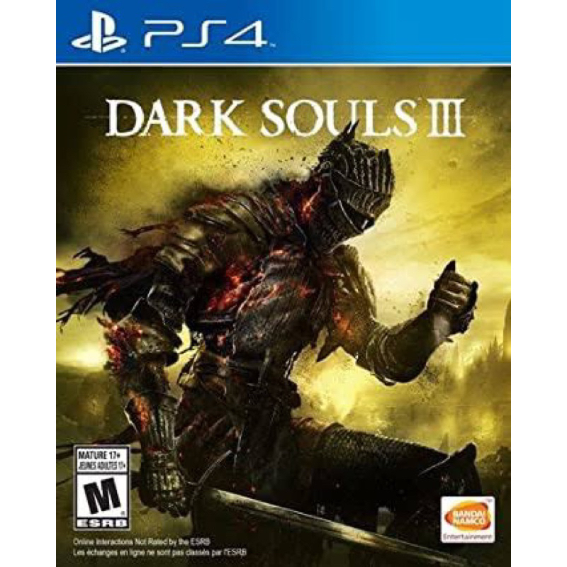 Dark Souls 3 PS4 Game Of The Year Edition / Darksoul Remastered PS4 [ มือ1/มือ2] | Shopee Thailand