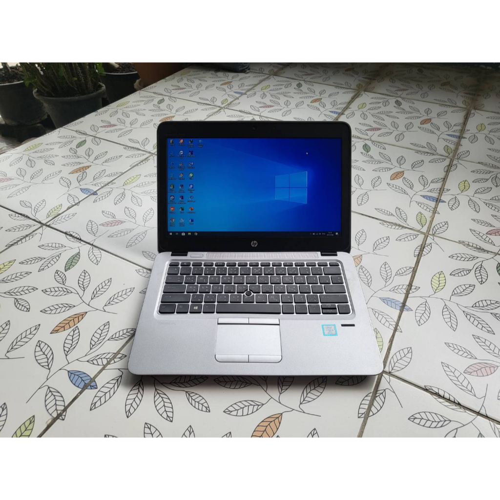 HP eltitebook 820 G4 i5 gen7 2.6ghz ram 8 g ddr4 ssd M.2 128 g จอ 12.5 ...