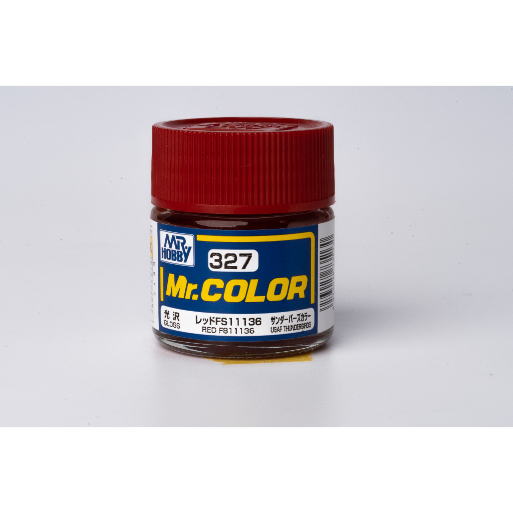 สีสูตรทินเนอร์ Mr.color 327 RED FS11136 | Shopee Thailand