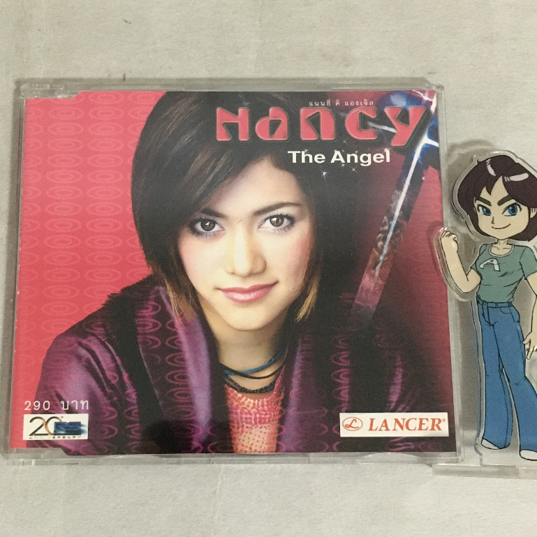 (มือสอง) CD เพลง Nancy แนนซี่ อัลบั้ม The Angel (2544) ลิขสิทธิ์แท้ ...