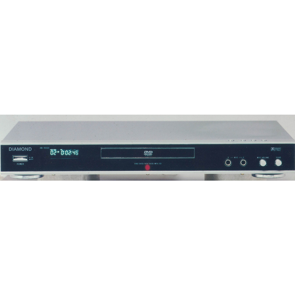 #DIAMOND DVD PLAYER DB503 Progressive Scan DVD 1080i | Shopee Thailand