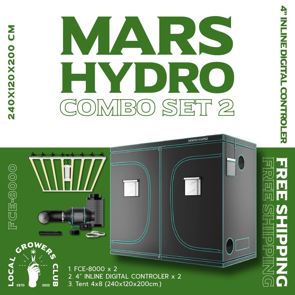 Mars Hydro Combo set 2 | Shopee Thailand