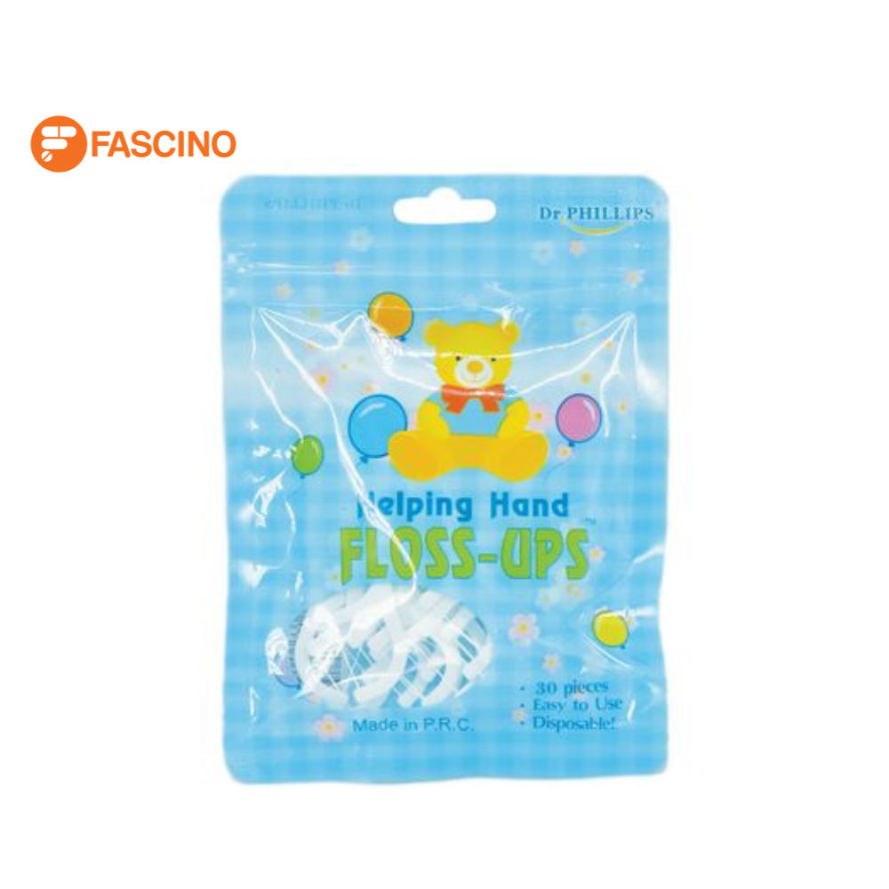 DR.PHILLIPS Ranir Floss-Ups ไหมขัดฟัน - 30 ชิ้น / ซอง | Shopee Thailand