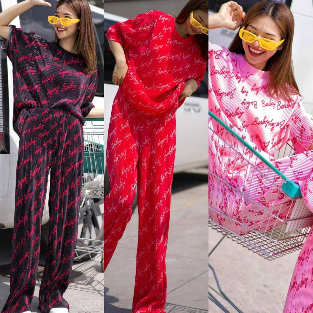 Barbie pleath set คอลเลคชั่นล่าสุด คิ้วท์เกินเรื่องไปแล้วค้าา | Shopee ...