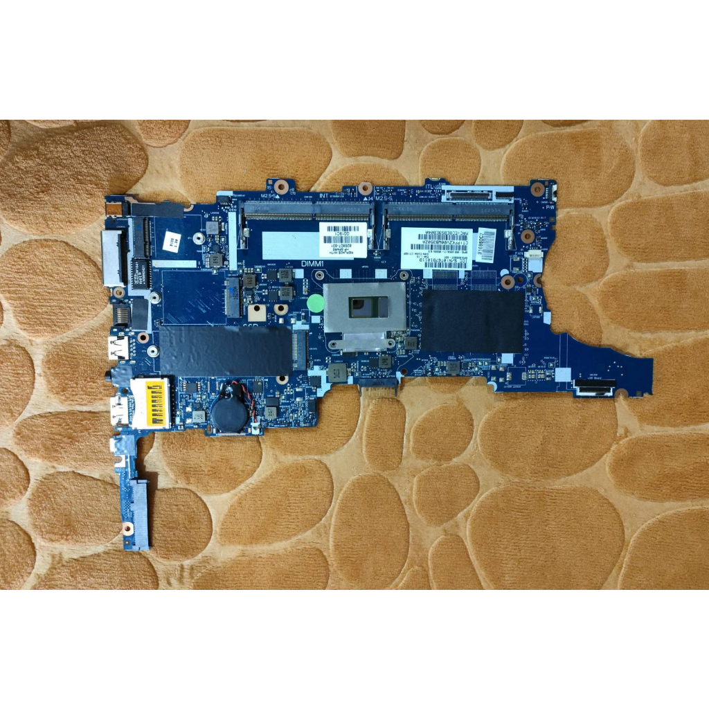 (เมนบอร์ด แล็ปท็อป ) HP EliteBook 840,850 G3 Model : 826807 – 601 CPU ...