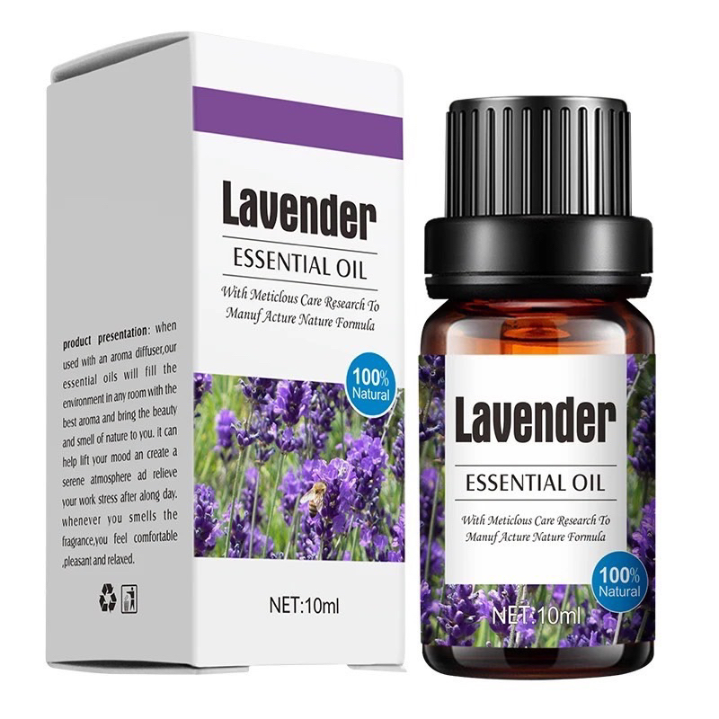 100% Lavender Pure Essential Oil น้ำมันหอมระเหยลาเวนเดอร์ 100 % ชนิดเข้มข้นพิเศษ | Shopee Thailand