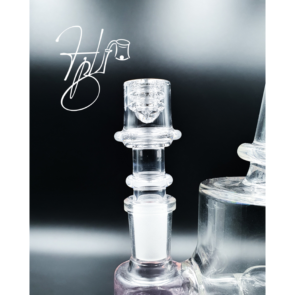 Diamond Quartz E-nail 4Stack Banger, ENAIL for Dab rig, Wax/Dab/Shatter ...