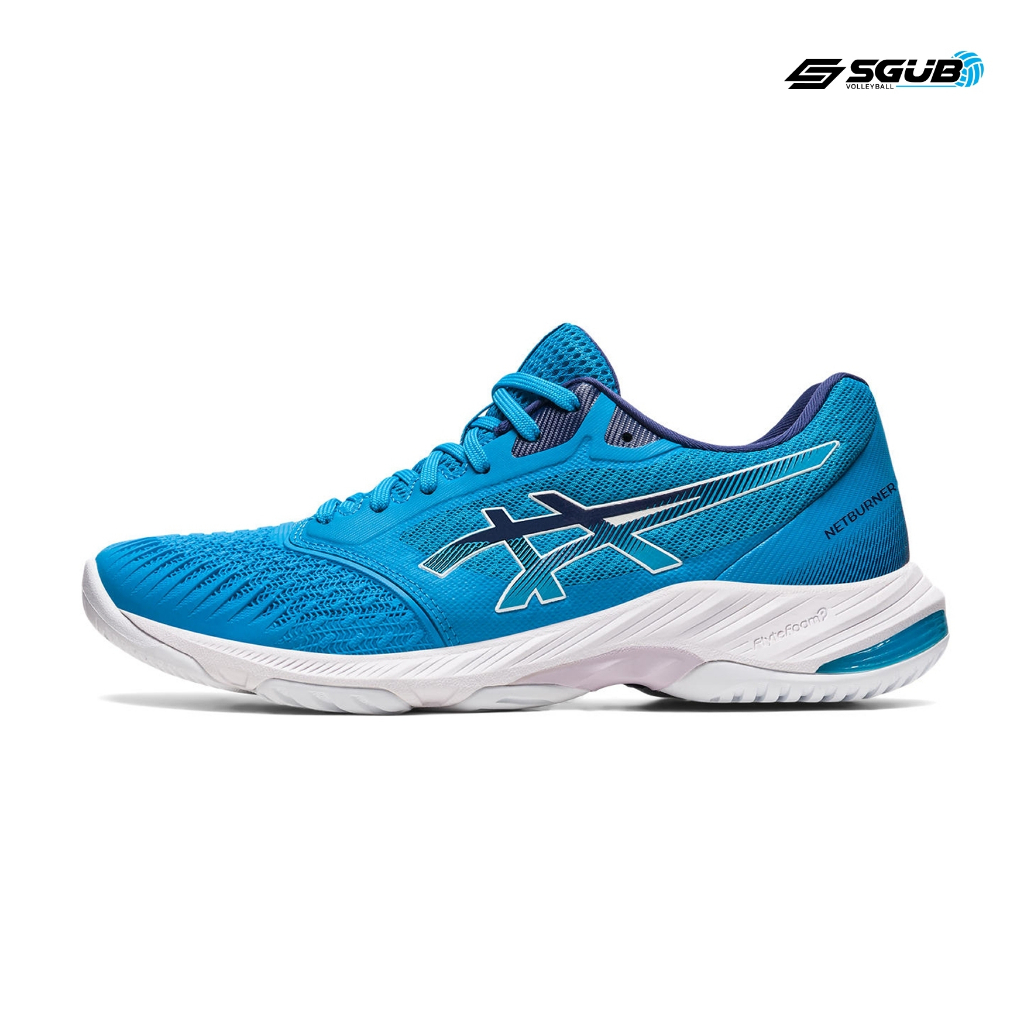 รองเท้าวอลเลย์บอลของแท้ ASICS รุ่น NETBURNER BALLISTIC FF 3 | Shopee ...
