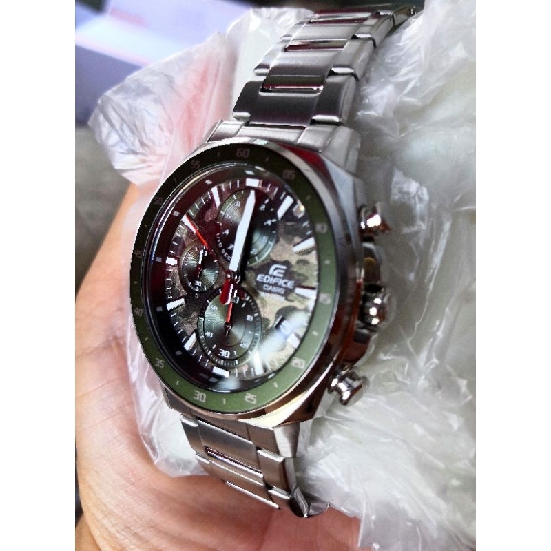 นาฬิกาCASIO EDIFICE รุ่น EFV-600D-3CV Uf | Shopee Thailand