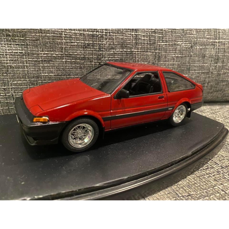 โมเดล AOSHIMA 1/24 TOYOTA AE86 SPRINTER TRUENO GT มือ2 | Shopee Thailand