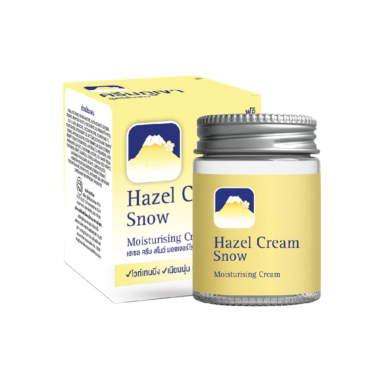 ฟูจิ ครีมฟูจิครีมภูเขา บำรุงผิวหน้า Hazel Cream Snow Moisturising Cream ...