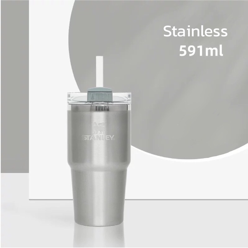 Stanley รุ่น The Quencher H2.0 Flowstate Tumbler ฝาใส 14/20/30/40 Oz | Shopee Thailand