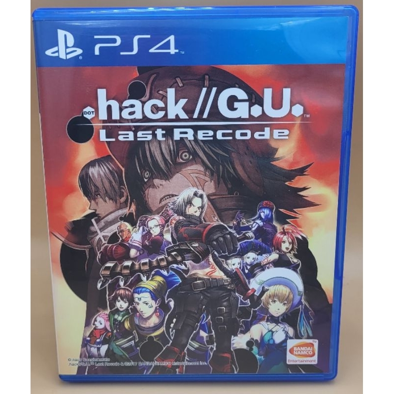 (มือสอง) มือ2 เกม ps4 : Dot Hack G.U. Last Recode โซน3 แผ่นสวย #Ps4 #game #playstation4 | Shopee ...