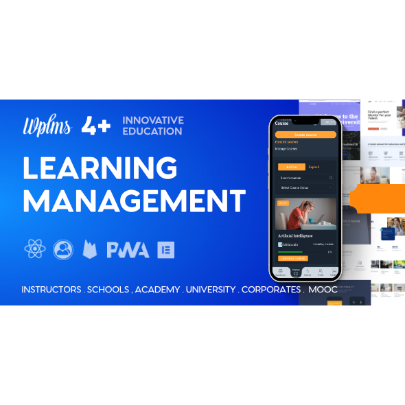 WPLMS Learning Management System for WordPress LMS (Version 4.8) | Shopee Thailand