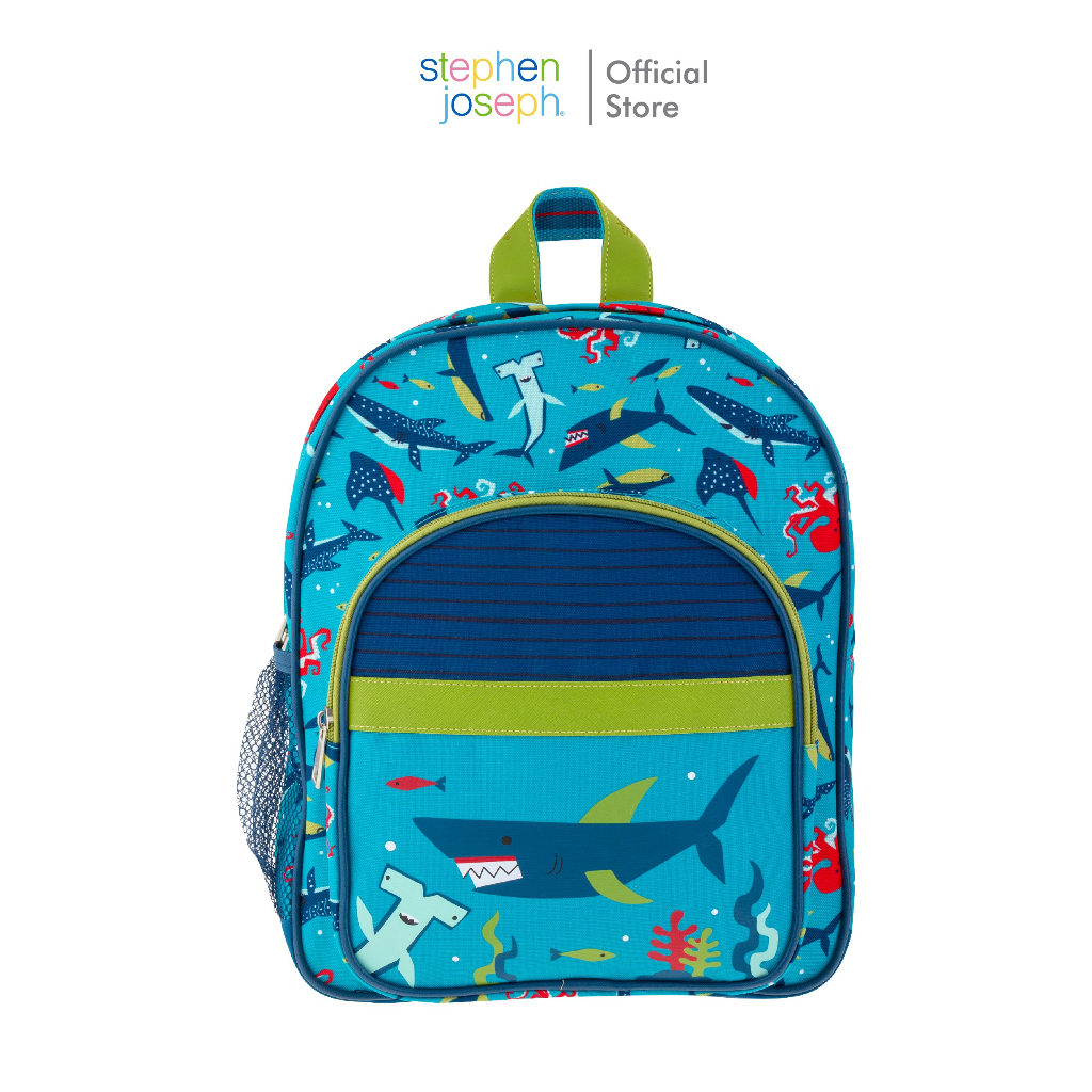 Stephen Joseph CLASSIC BACKPACKS SHARK (S20) | Shopee Thailand