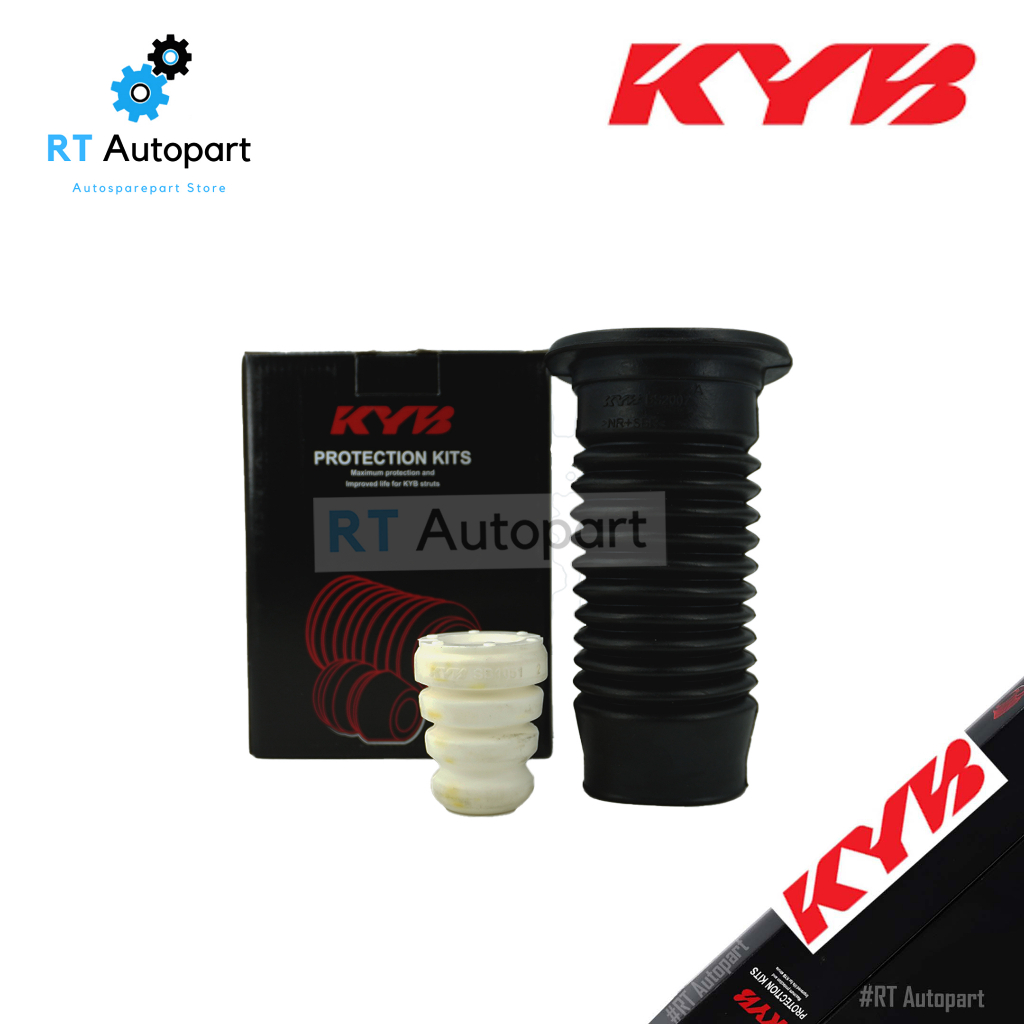 KYB ชุดกันฝุ่นกันกระแทกโช้คหน้า Mazda 2 ปี08-13 Ford fiesta / กันฝุ่น ...