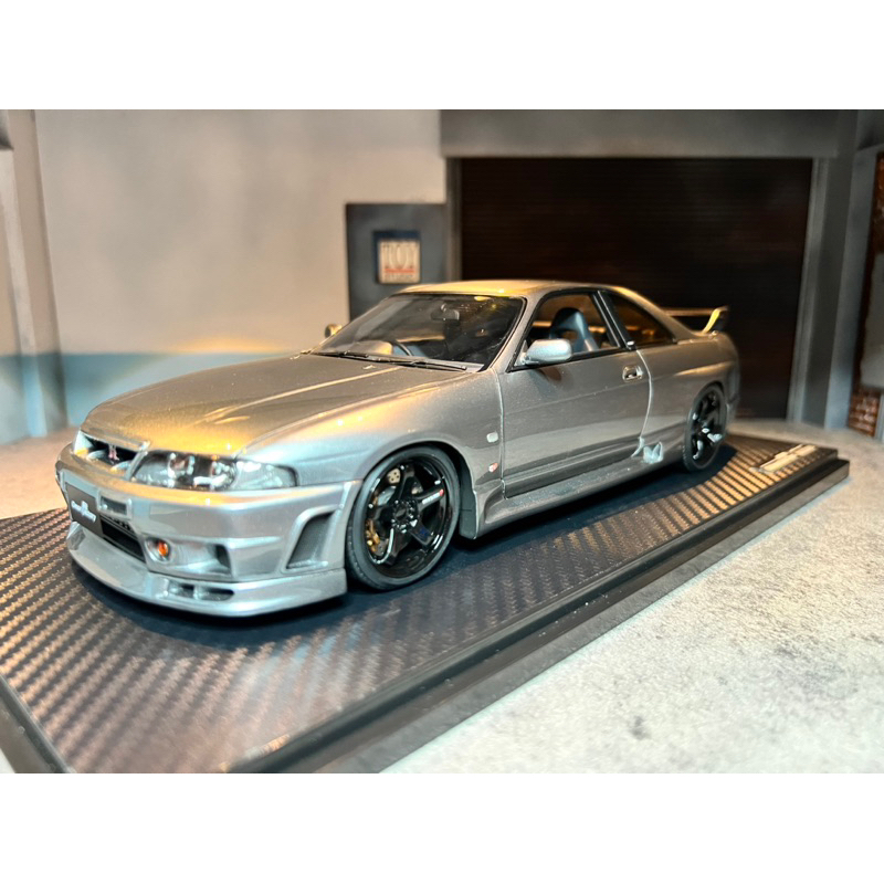 Ignition Model [IG2782] 1:18 NISMO R33 CRS | Shopee Thailand