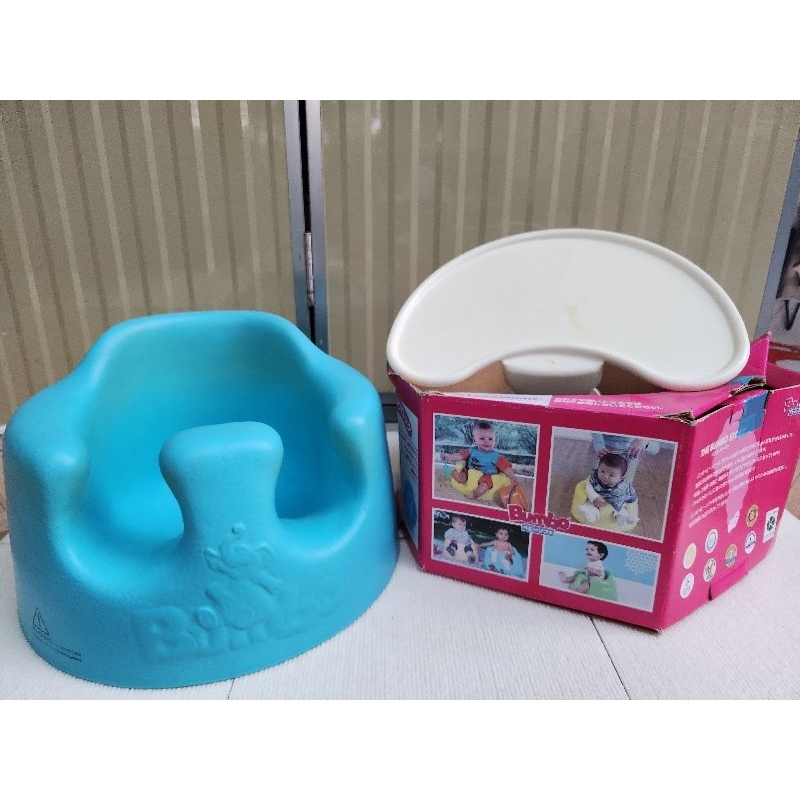 เก้าอี้หัดนั่ง Bumbo พร้อมถาด | Shopee Thailand