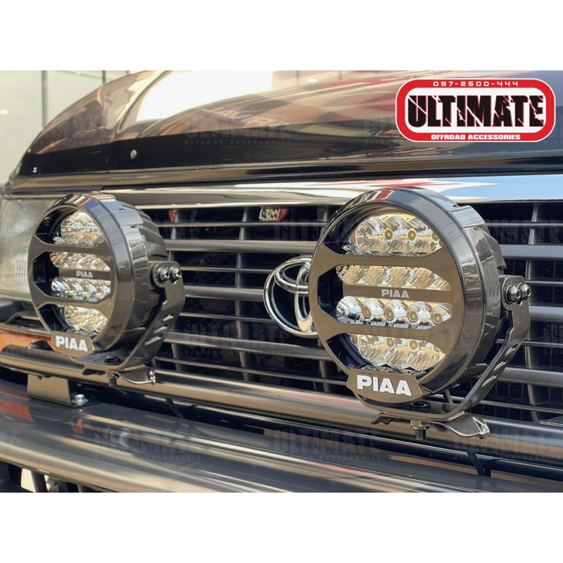PIAA LPX570 LPX590 7” 9” LED DRIVING BEAM KIT Spotlight ไฟสปอร์ตไลท์ ไฟออฟโรด ไฟLED | Shopee ...