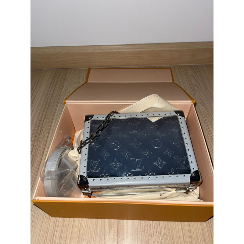 LV Louis Vuitton Trunk (Mirror Trunk) | Shopee Thailand