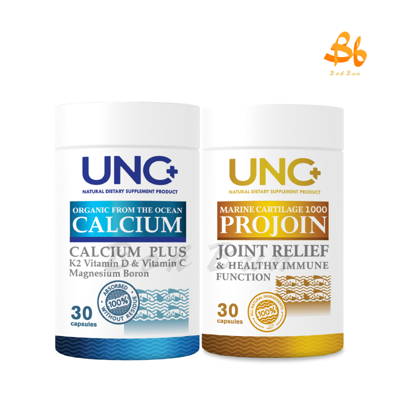 โปรพิเศษ !!ส่งฟรี!! UNC Calcium + UNC Projoin ดูแลกระดูกและฟัน **แพ้อาหารทะเลห้ามทาน** | Shopee ...