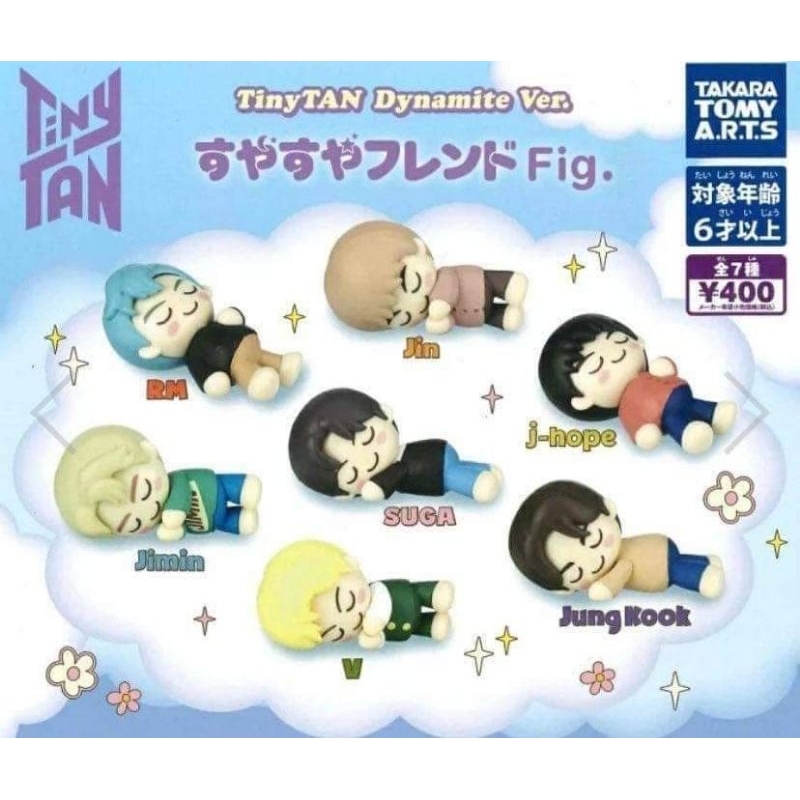 [พร้อมส่ง] ฟิกเกอร์จองกุก นอนคอลไดนาไมท์ TinyTAN Dynamite Ver. Figure (JK BTS) จากญี่ปุ่น ...