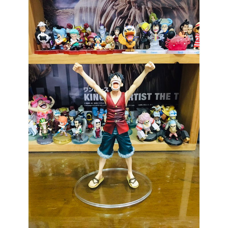 (Dramatic) แท้100% ลูฟี่ Luffy แมวทอง Dramatic Showcase One piece วันพ ...