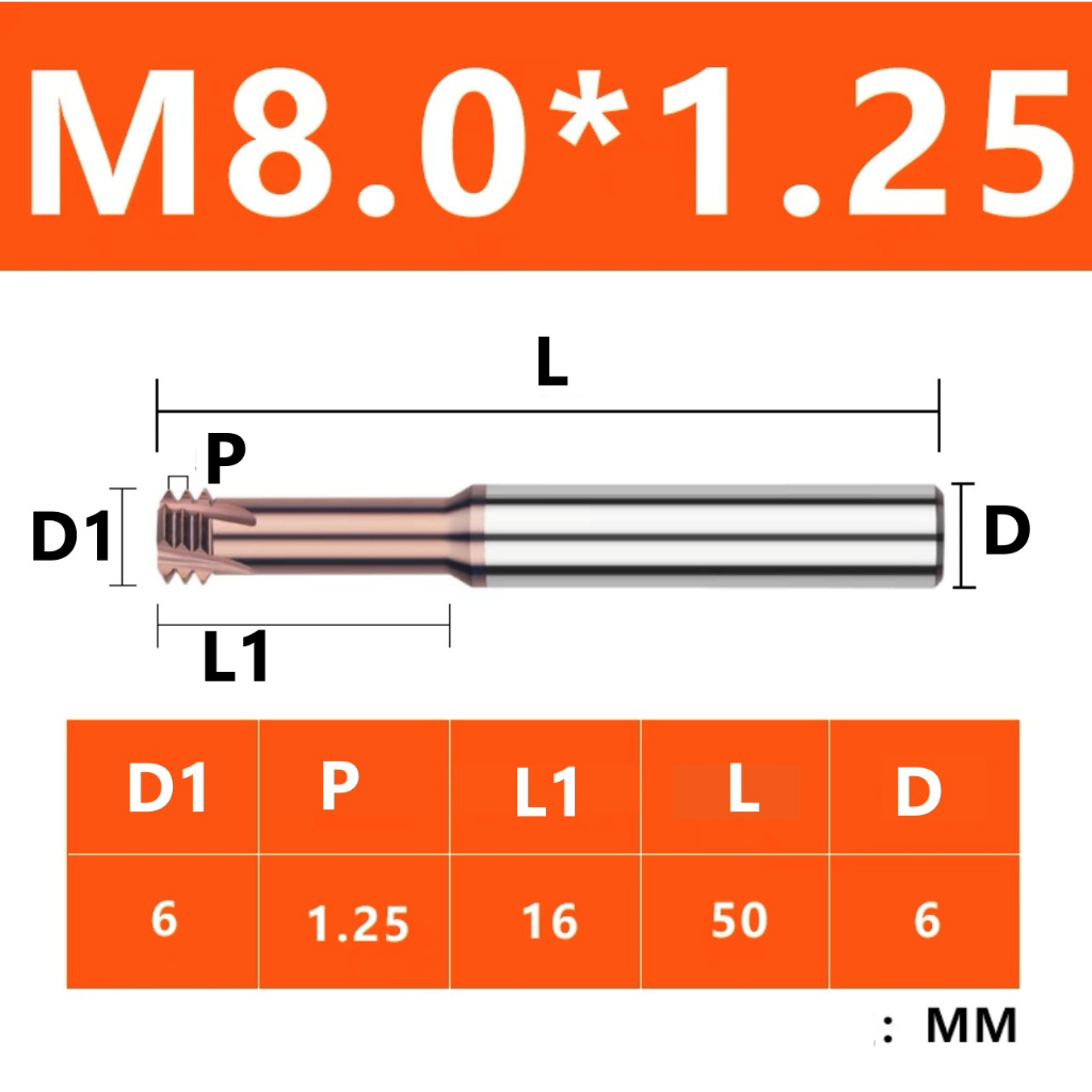 ดอกกัดเกลียวคาร์ไบด์ 3ฟัน | Shopee Thailand