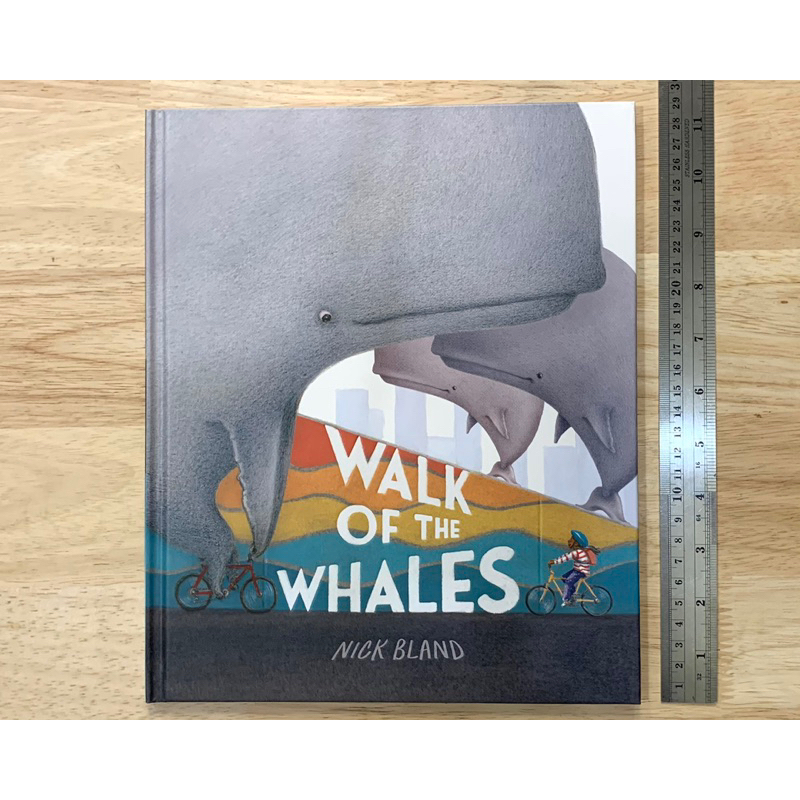 นิทานภาษาอังกฤษ ปกแข็ง Walk of the Whales by Nick Bland | Shopee Thailand
