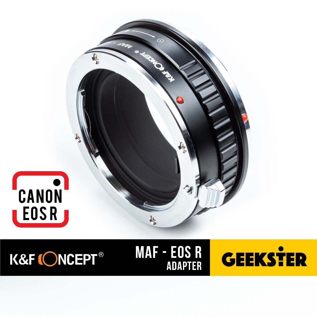 เมาท์แปลง K&F MAF - EOS R ( Minolta AF - Canon EOS R / RP / EOSR / RF Lens Adapter / MAF-EOSR ...