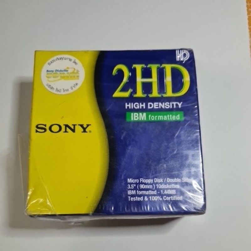 SONY 3.5" FLOPPY DISK DRIVE (PACK OF 10) | Shopee Thailand