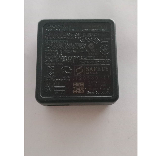 หัวชาร์จ sony AC-UB10D USB 5V. 0.5A. แท้ ตัวชาร์จกล้องsony ของแท้ มือ ...