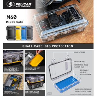 Pelican M60 micro case | Shopee Thailand