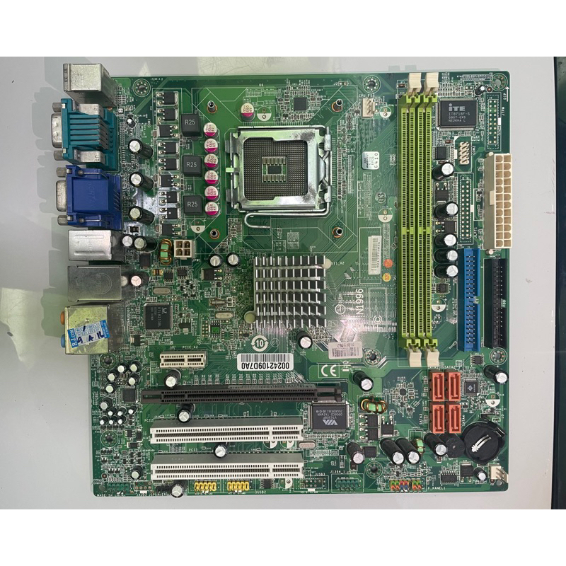 เมนบอร์ด acer lga775 ddr2 พร้อมฝาหลัง | Shopee Thailand