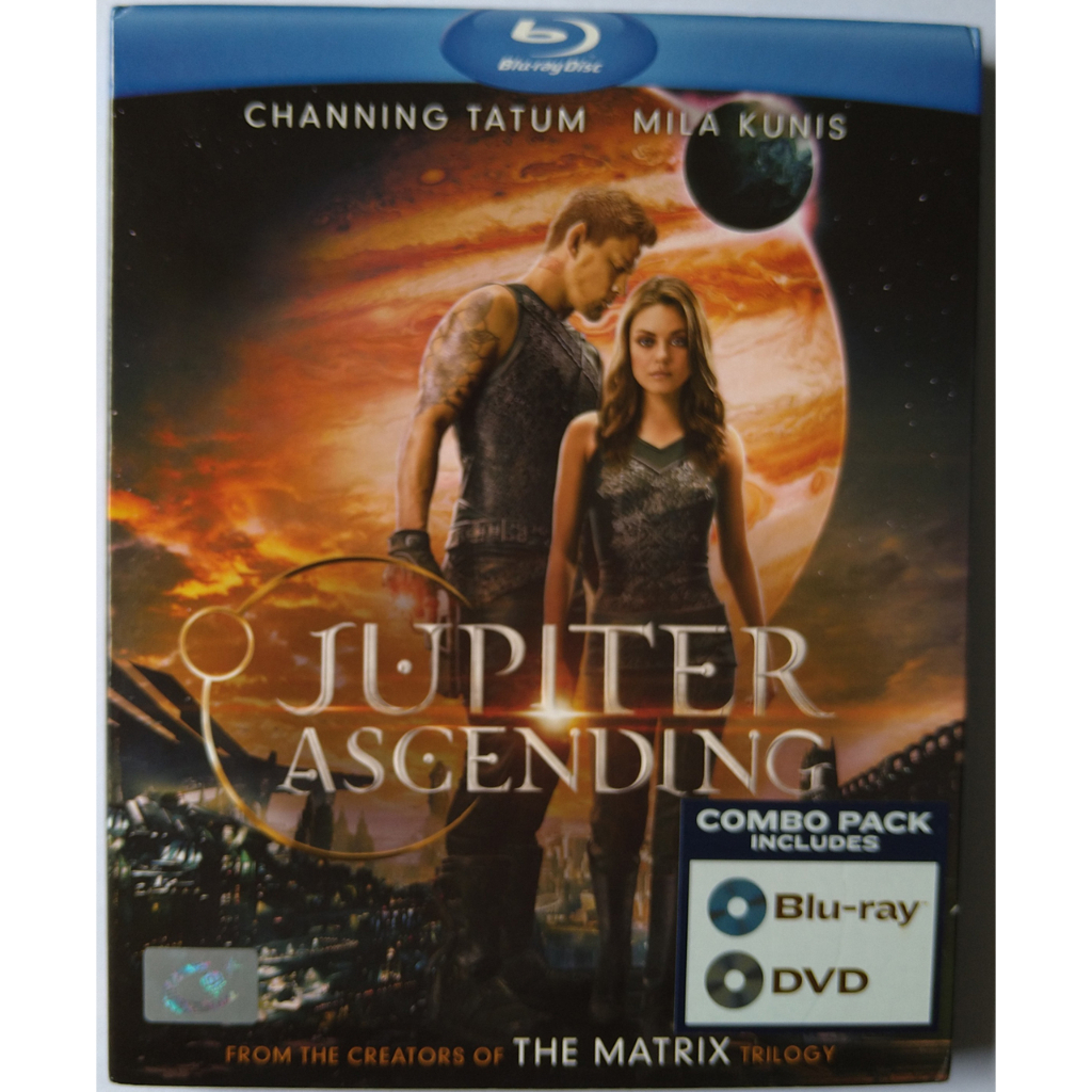 Jupiter Ascending จูปิเตอร์ แอสเซนดิ้ง Blu Ray ไม่มีเสียงไทย ไม่มีซับ ...