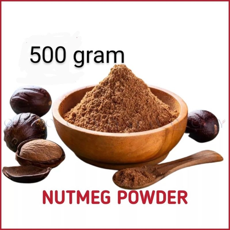 Nutmeg Powder /Buah Pala 500 gram | Shopee Thailand