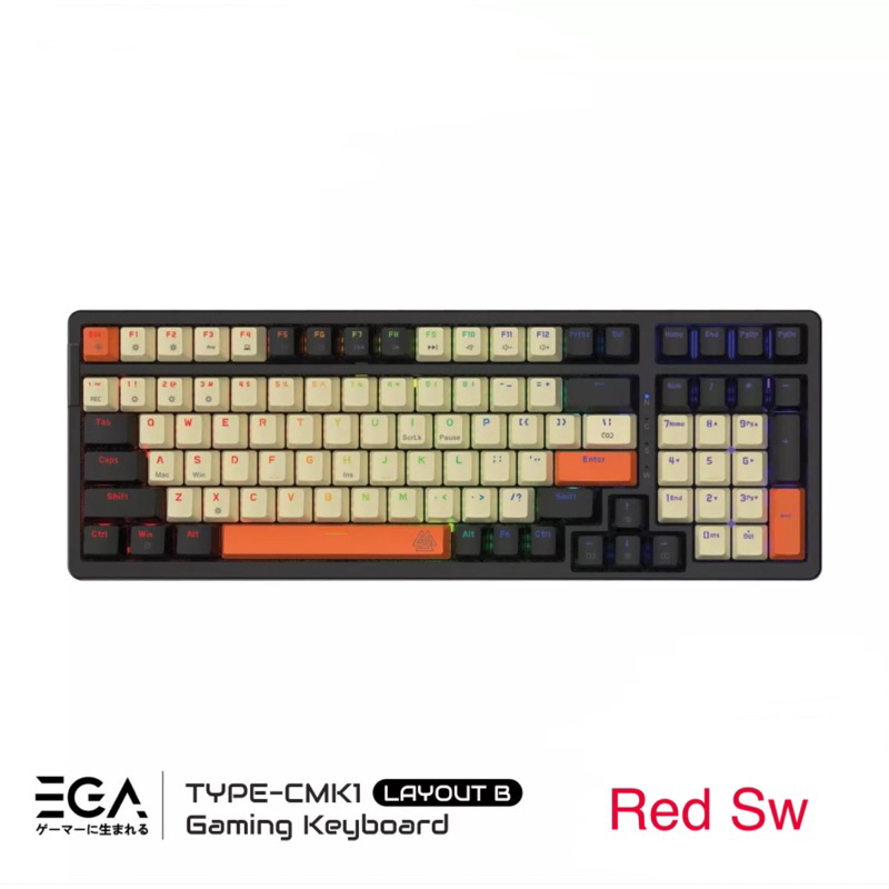 EGA TYPE CMK1 Mechanical Keyboard CIY ได้ มีให้เลือก 4 ดีไซน์ 2 สวิตต์ ...