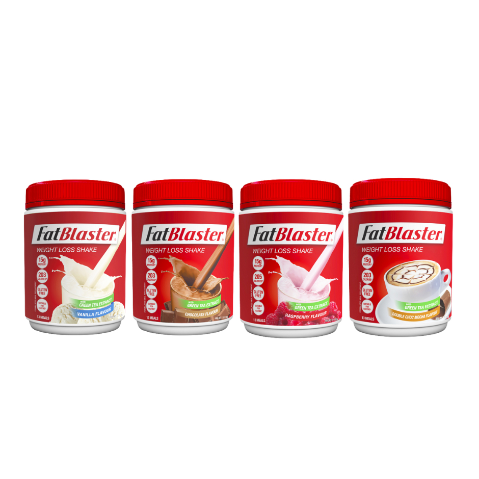 Fat Blaster Weight Loss Shake 430g _ลดน้ำหนัก_อาหารทดแทน มิลค์เชค แคลอรีต่ำ _ไม่โยโย่ คุมหิว ไม่ ...