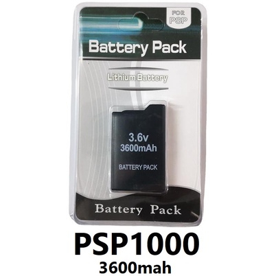 แบต PSP รุ่น 1000 2000 3000 3600mah แบตเตอร์รี่ มือ1 (PSP Battery 1000)(แบตเตอร์รี่ PSP)(แบต PSP ...
