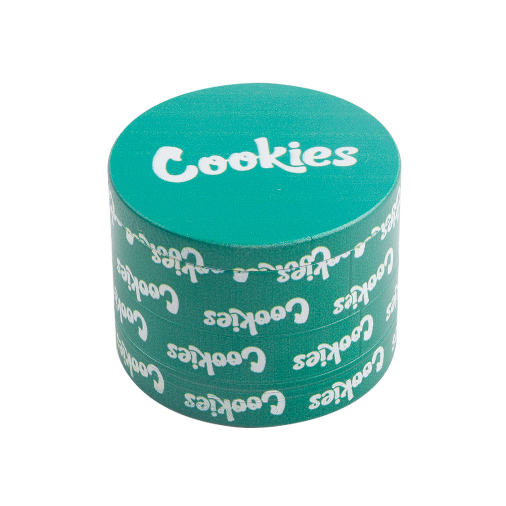 grinder Cookies โลหะผสมสังกะสี 40mm เครื่องบดสมุนไพร เครื่องเทศ ...