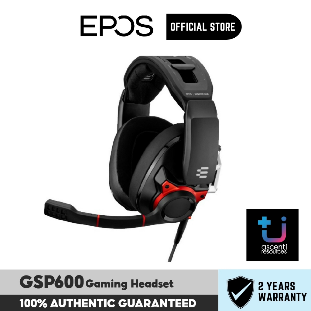 EPOS Sennheiser (หูฟังเกมมิ่ง) EPOS รุ่น GSP 600 Gaming Headset (GSP ...