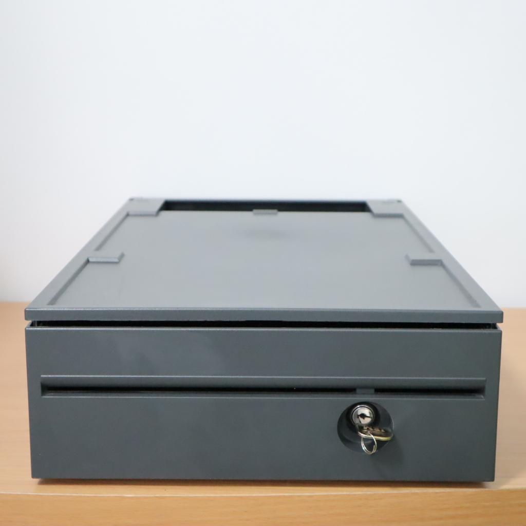 TOSHIBA CASH DRAWER IRON GRAY 4881 พร้อมกุญแจ ลิ้นชักเก็บเงิน เครื่อง ...