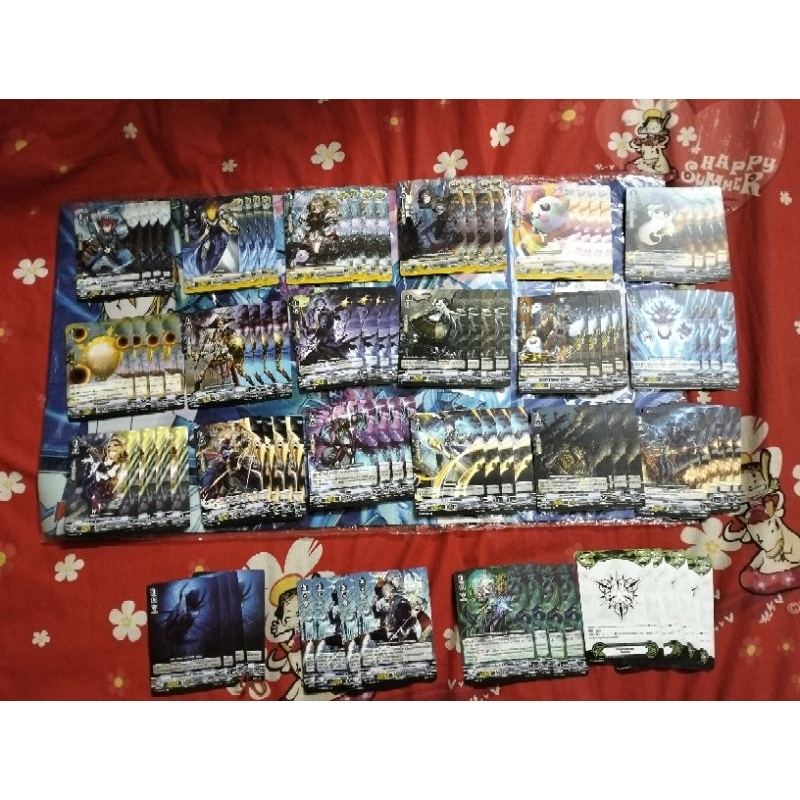 V-EB08 แยกแคลนแกรนบลู แบบละ4ใบ | Shopee Thailand